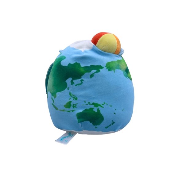 Squishmallows | Toys | Squishmallow Roman The Planet Earth 8 Plush 22 ...